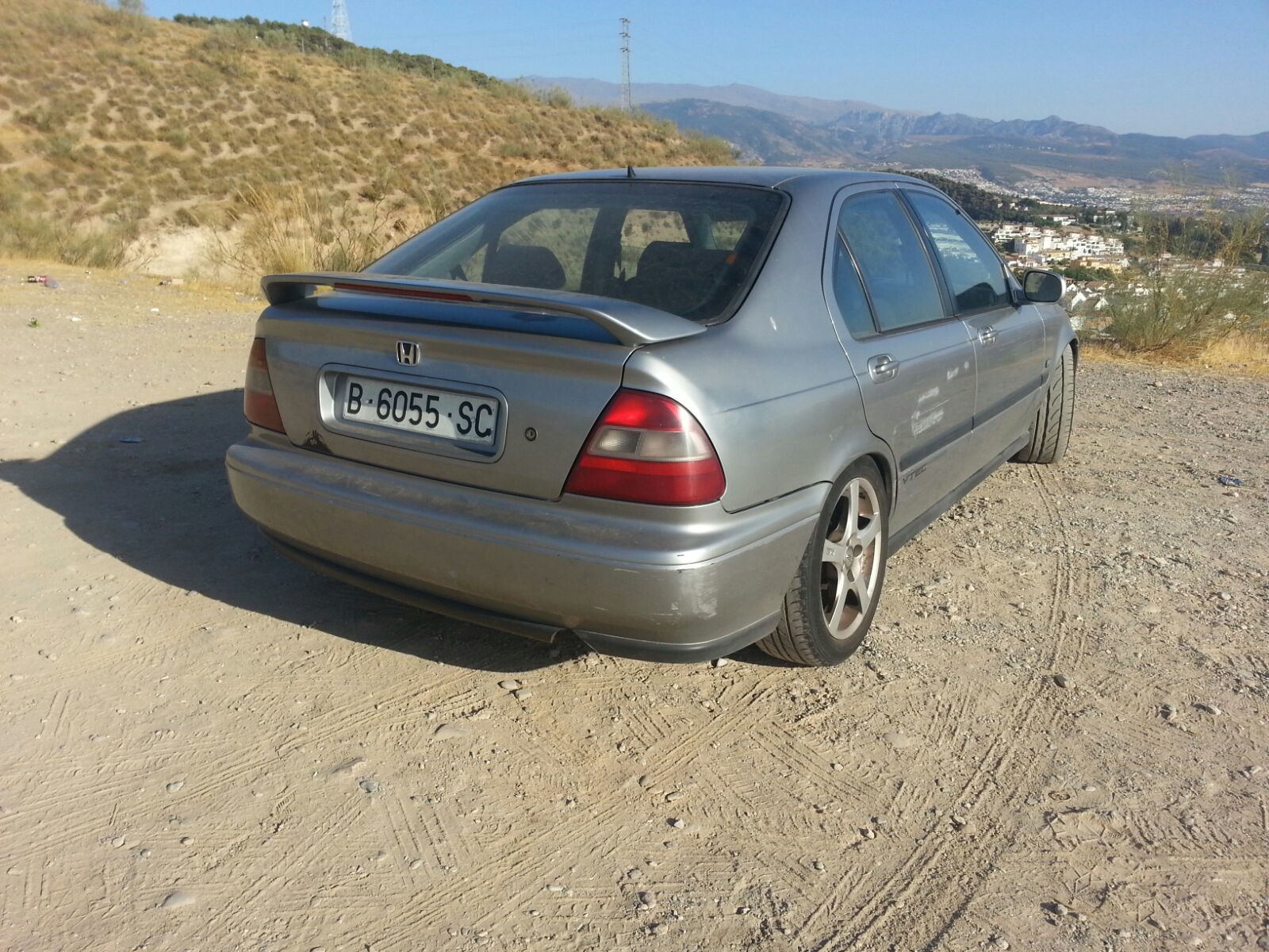 Vendo Honda Civic MB1. 1.6i SR del año 96 - Vehículos - ClubJapo