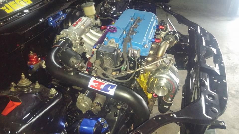 Civic eg6 turbo frankenstein - Proyectos - ClubJapo