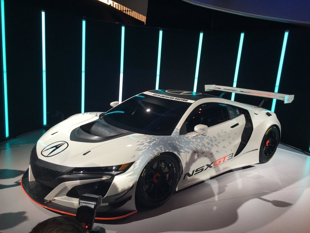 Nuevo NSX GT3 - ClubJapo - ClubJapo