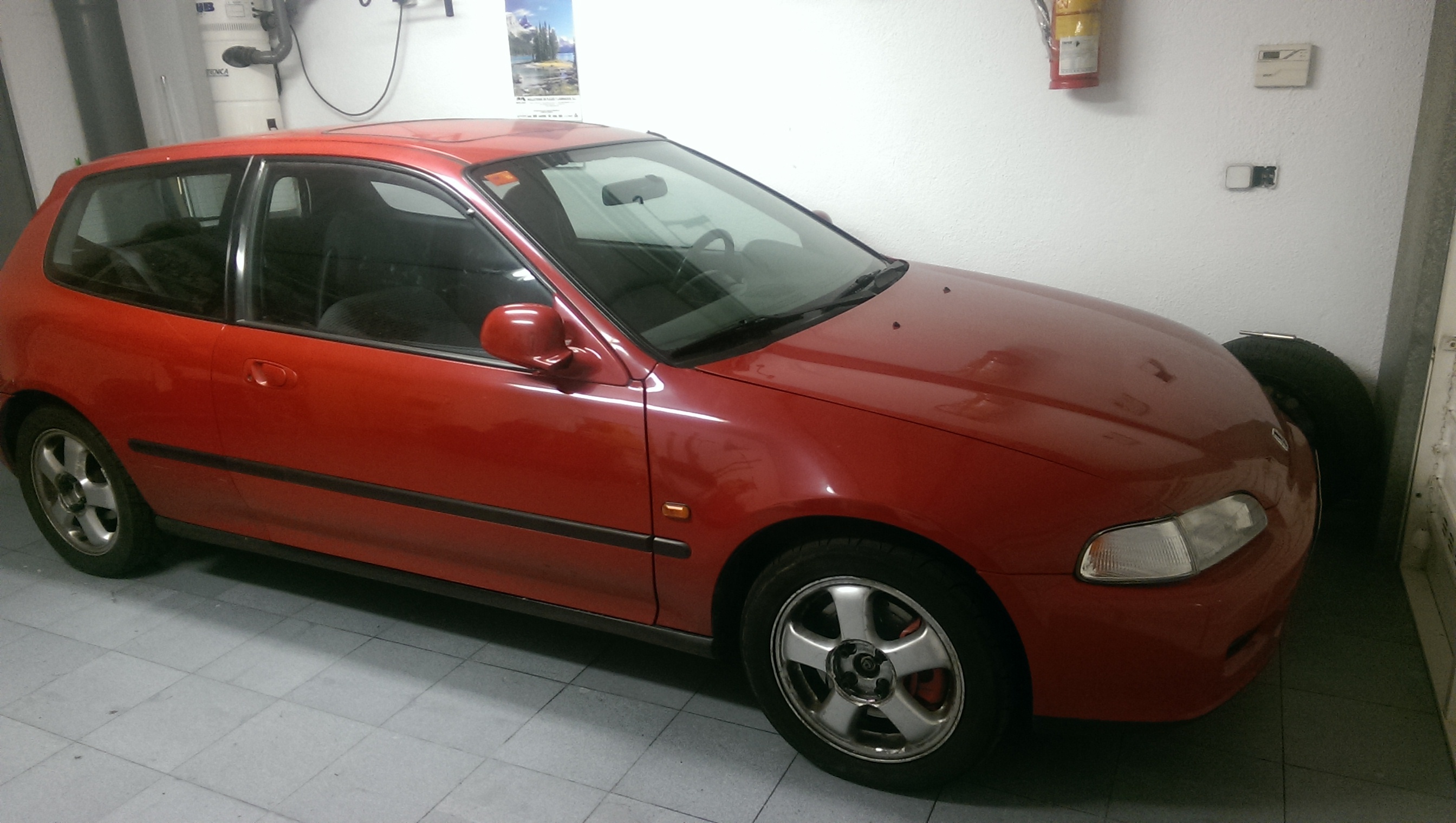 Mejorando civic eg6 - Proyectos - ClubJapo