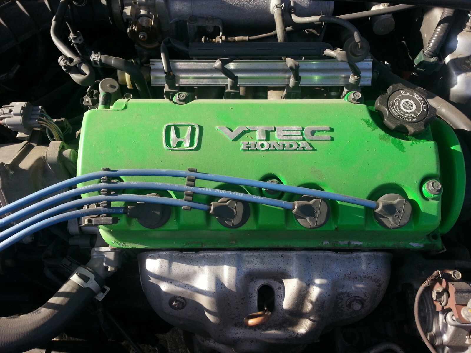 Vendo Honda Civic MB1. 1.6i SR del año 96 - Vehículos - ClubJapo