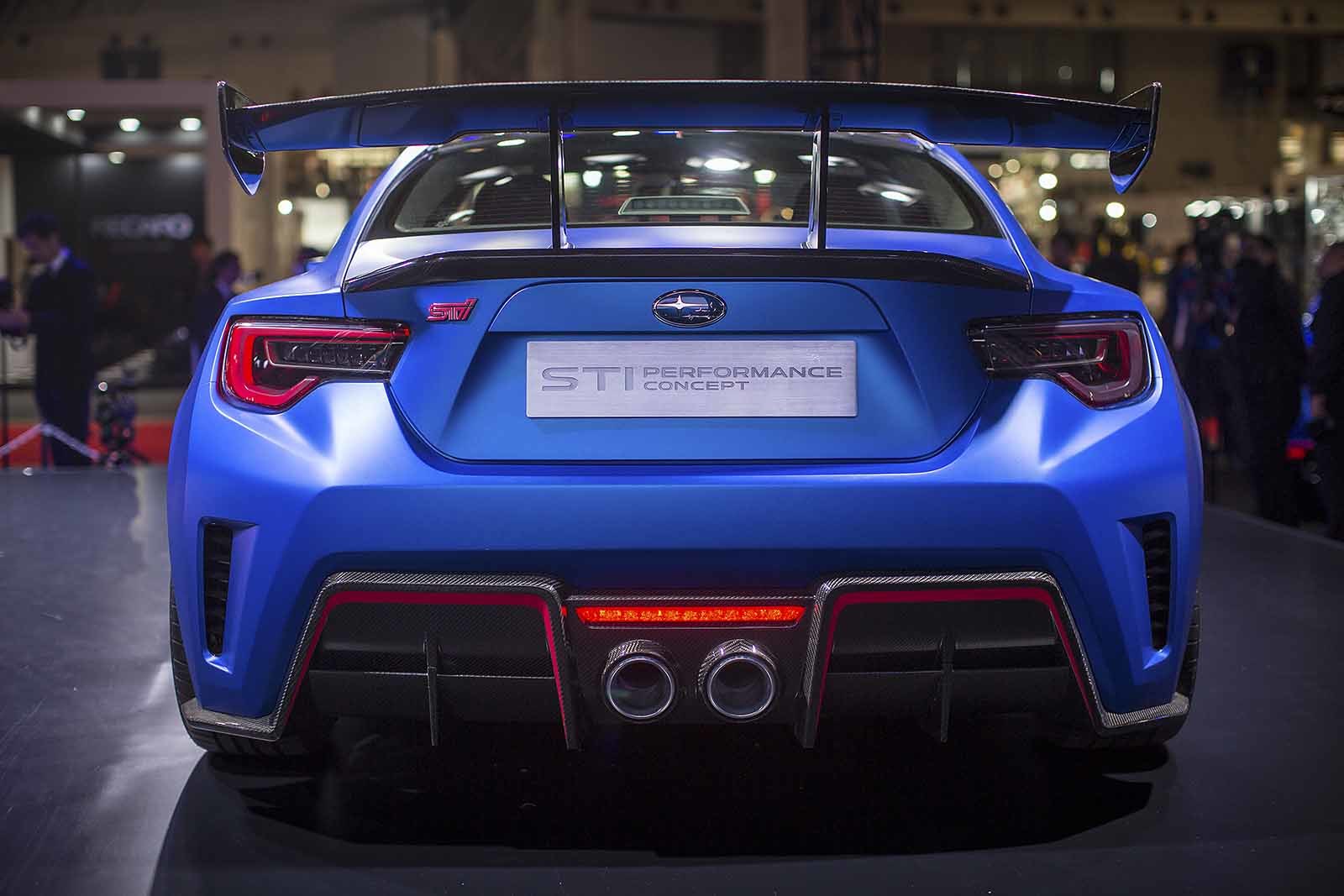 Subaru BRZ STI Performance Concept - ClubJapo - ClubJapo